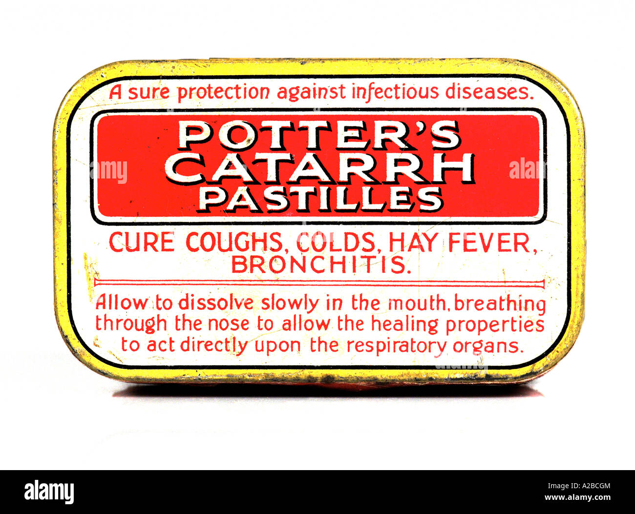 Pastilles tin boxes hi-res stock photography and images - Alamy