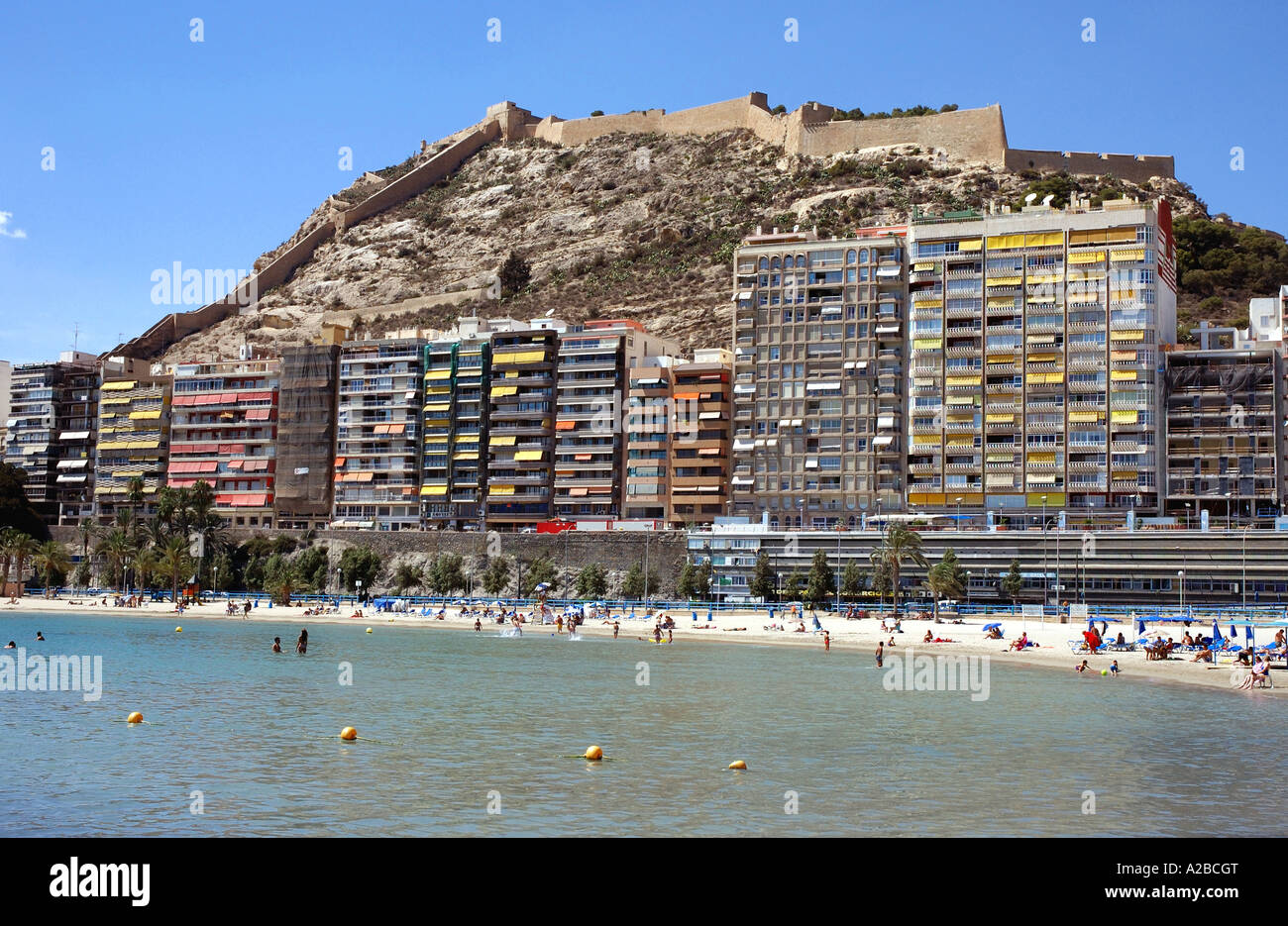 Seafront Alicante Alacant Valencia Comunitat Comunidad Valenciana Costa ...