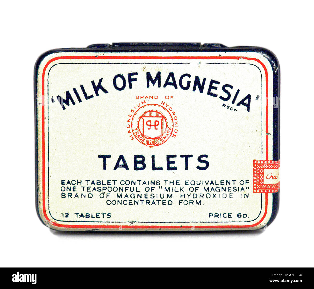 Milk Of Magnesia Tablets