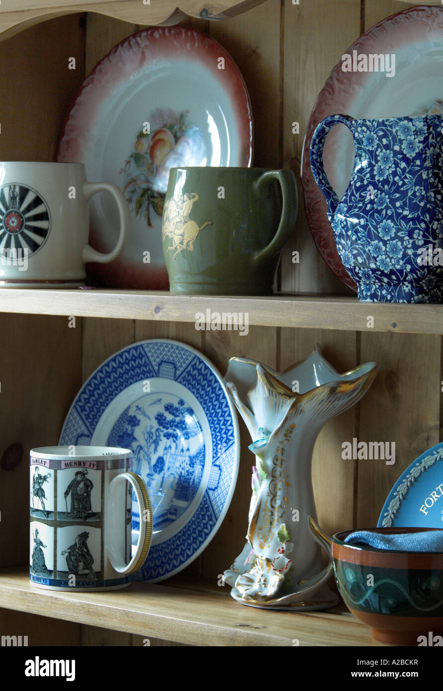 A collection of Pottery Stock Photo - Alamy