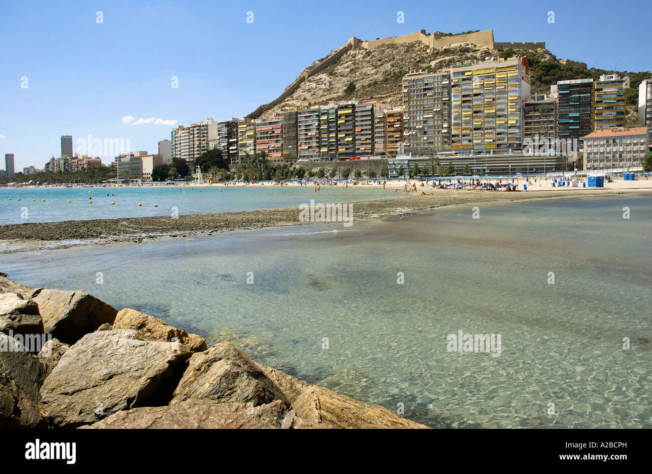 Seafront Alicante Alacant Valencia Comunitat Comunidad Valenciana Costa ...