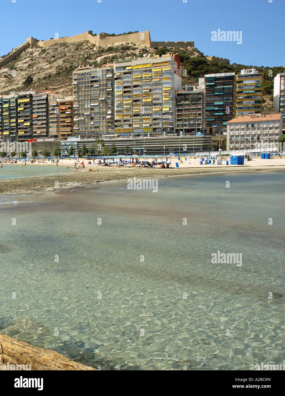 Seafront Alicante Alacant Valencia Comunitat Comunidad Valenciana Costa ...
