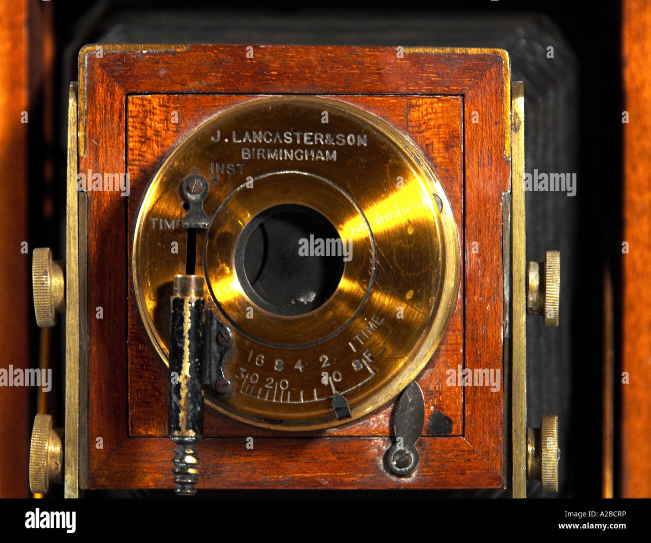 Lancaster Instantograph Plate Camera 1902 Stock Photo - Alamy