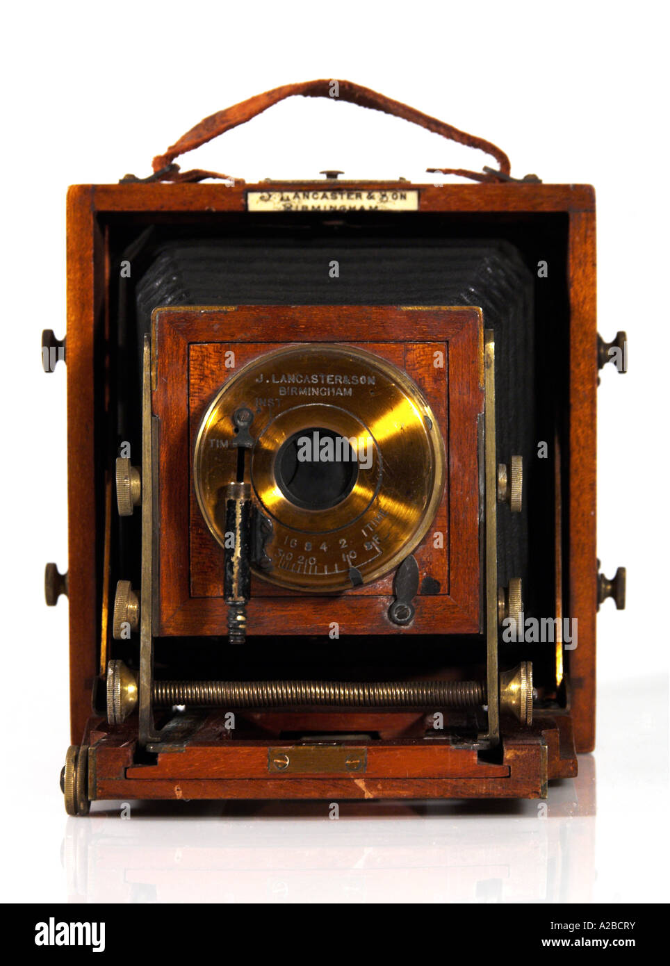 A Lancaster Instantograph Folding Plate Camera 1902 Stock Photo - Alamy