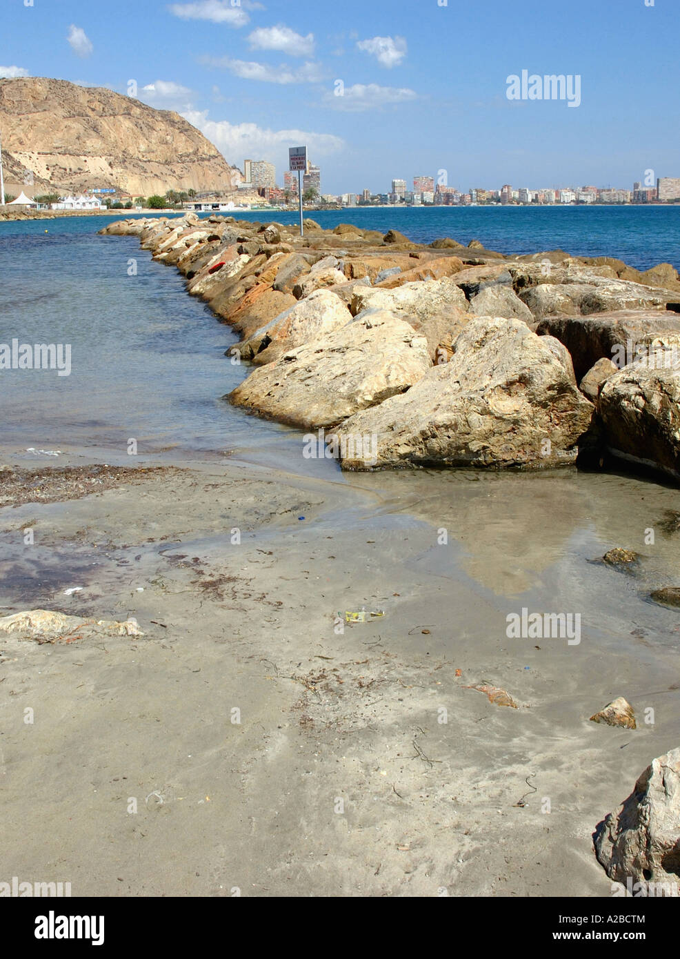 Seafront Alicante Alacant Valencia Comunitat Comunidad Valenciana Costa ...