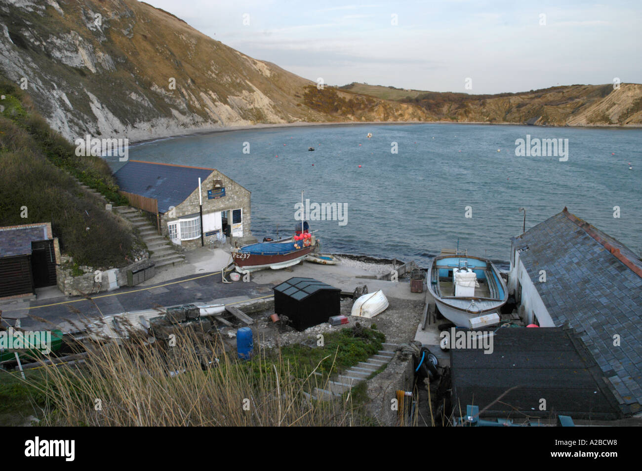 typical devonshire seaside cove Stock Photo - Alamy