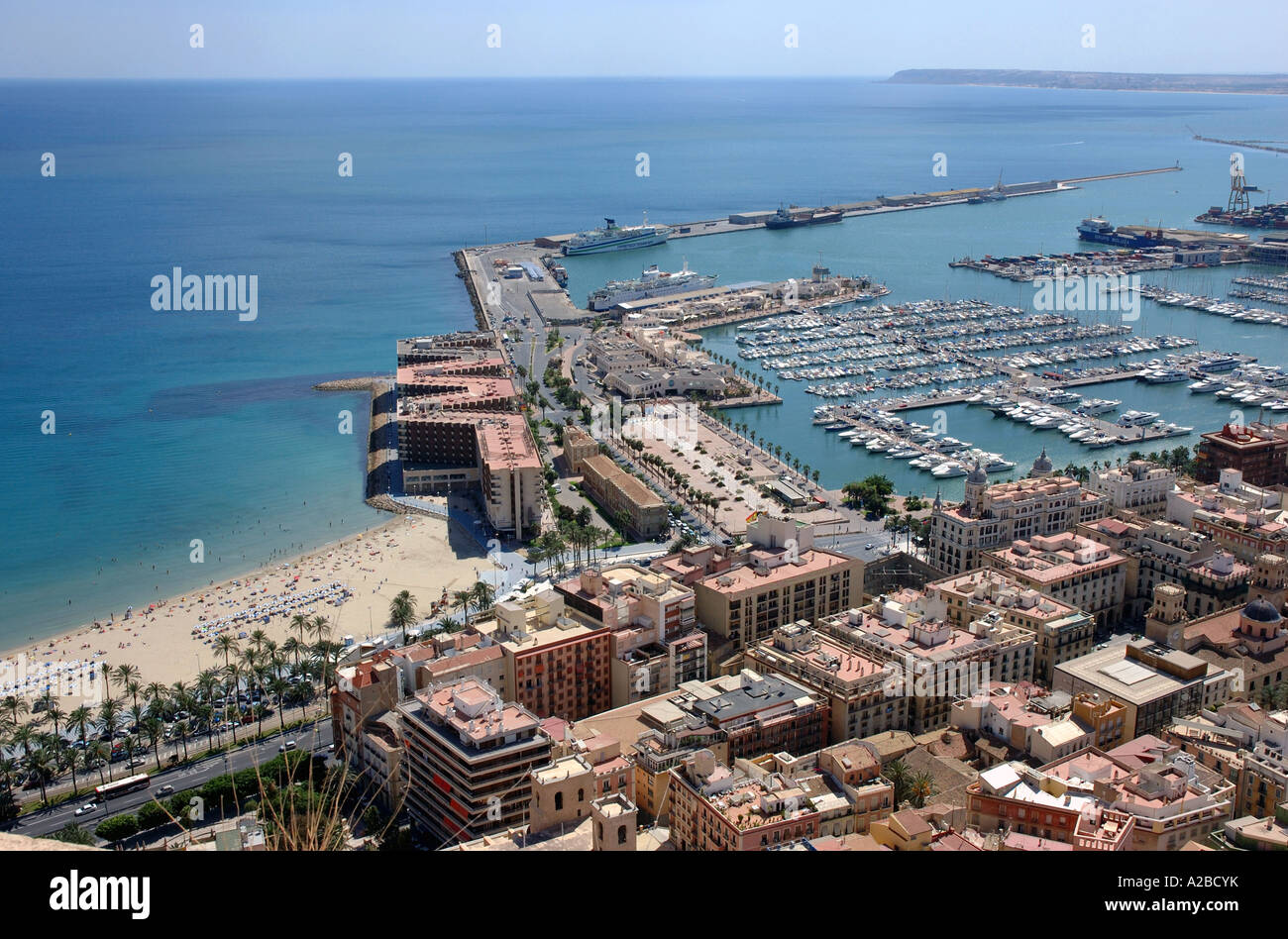 Seafront Alicante Alacant Valencia Comunitat Comunidad Valenciana Costa ...
