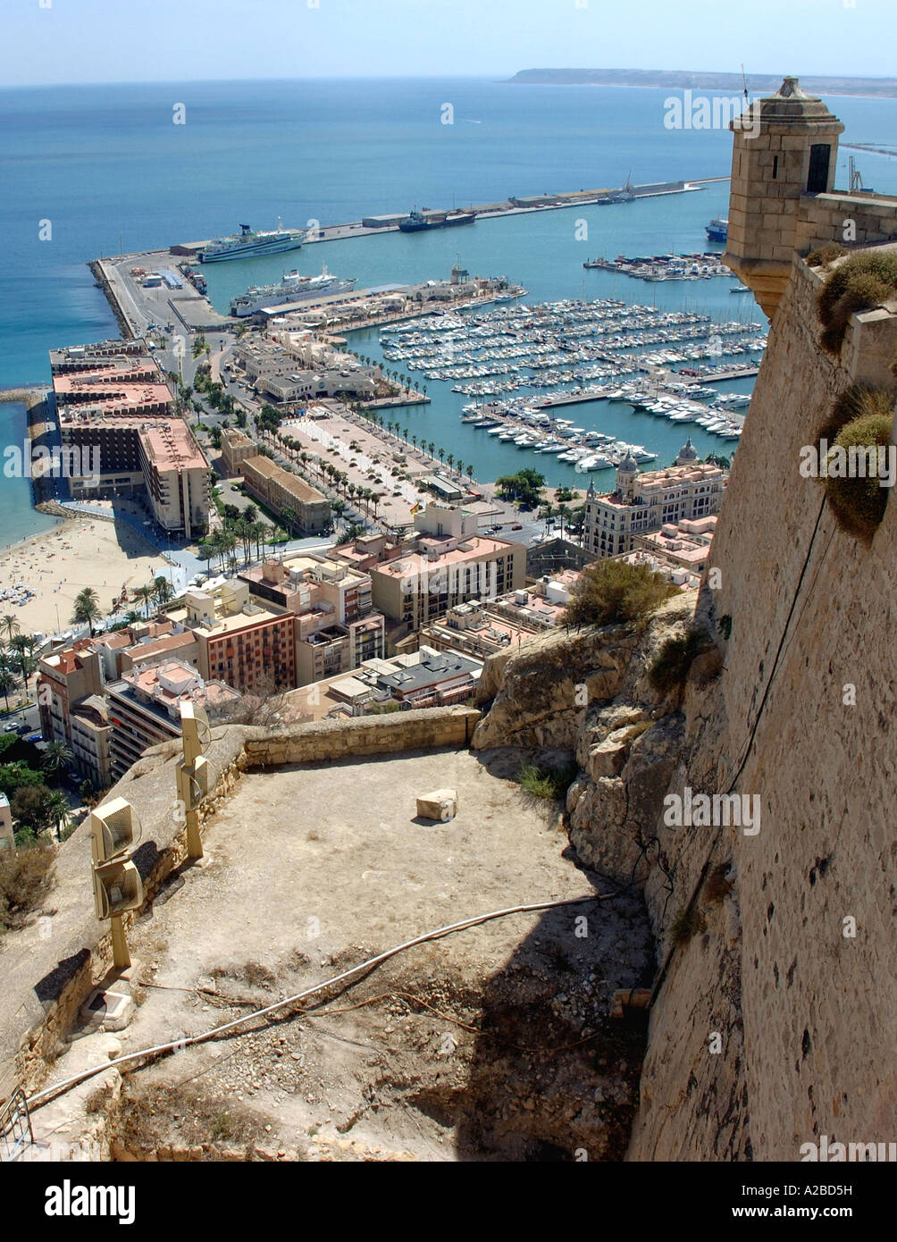 Seafront Alicante Alacant Valencia Comunitat Comunidad Valenciana Costa ...
