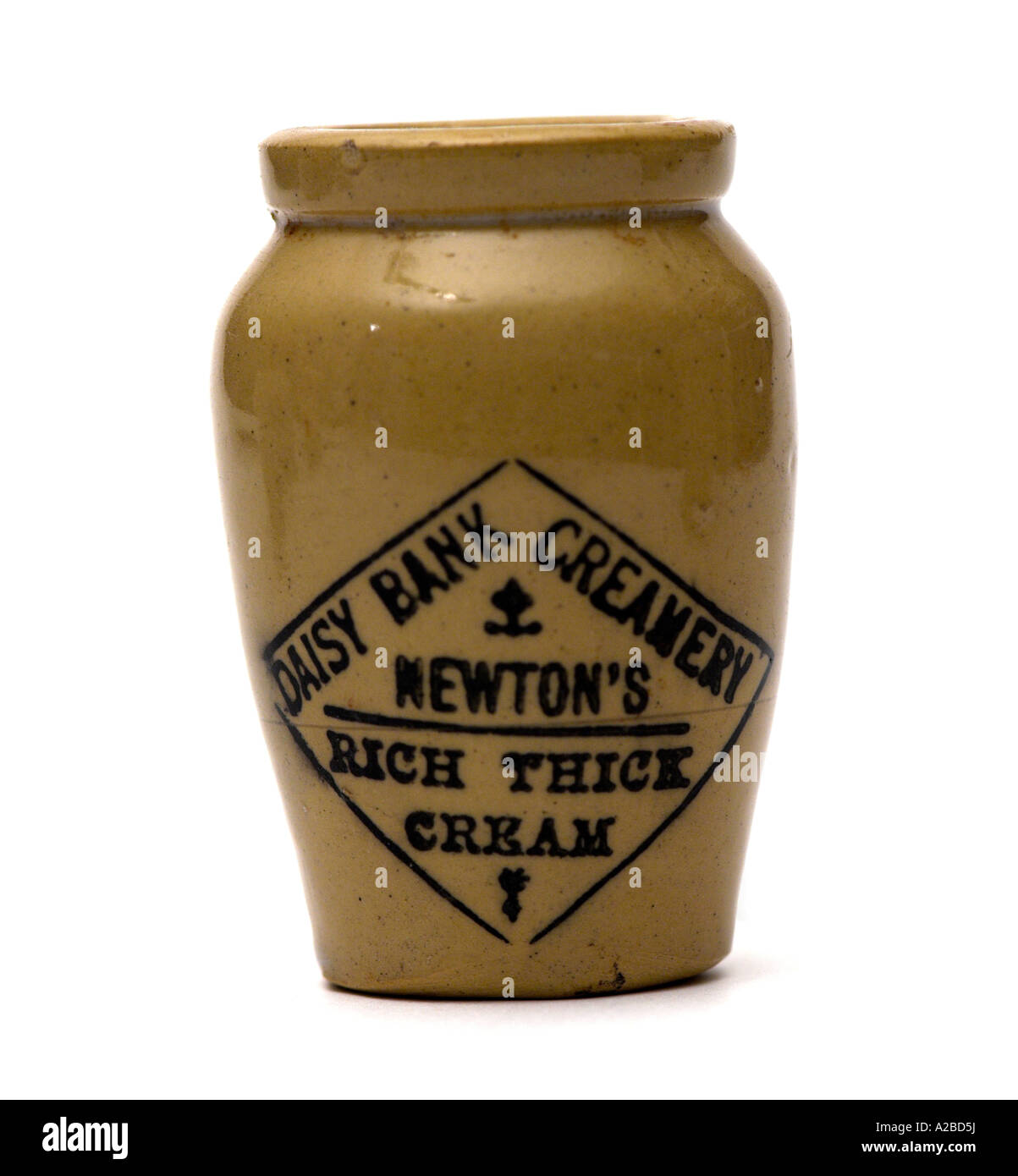 Newton's Stoneware Cream Pot Stock Photo - Alamy