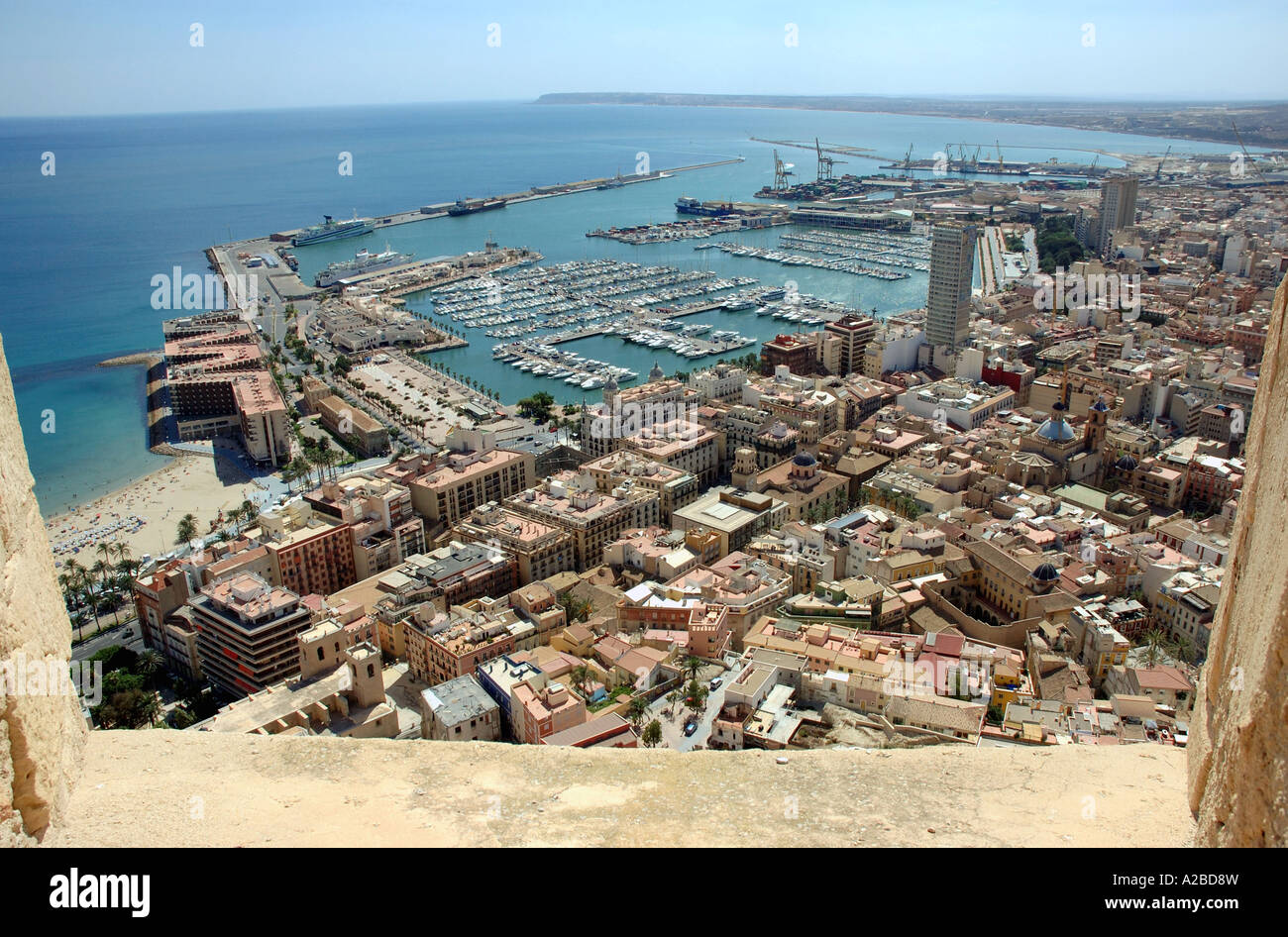 Seafront Alicante Alacant Valencia Comunitat Comunidad Valenciana Costa ...