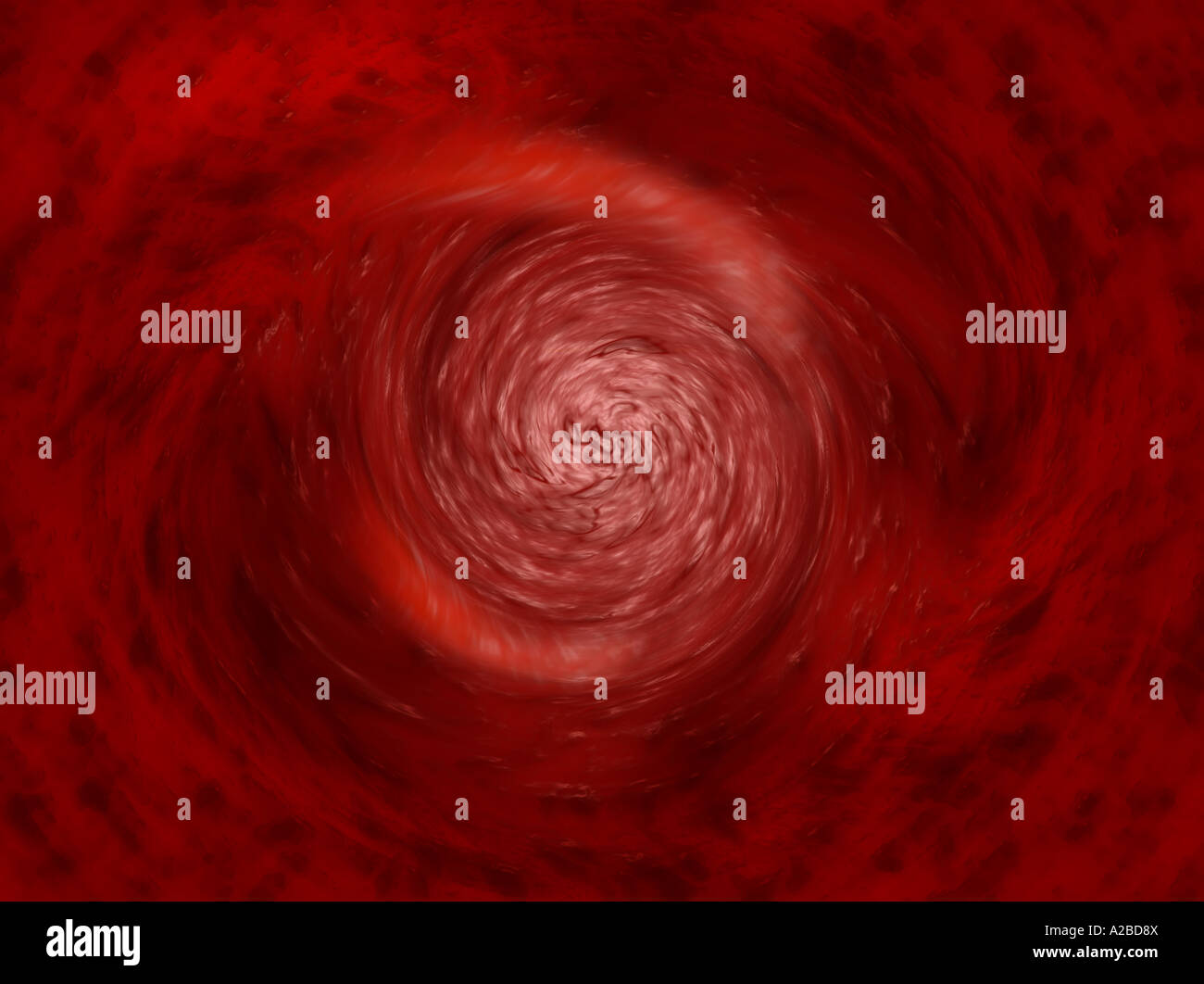 Red volcanic swirl Stock Photo - Alamy