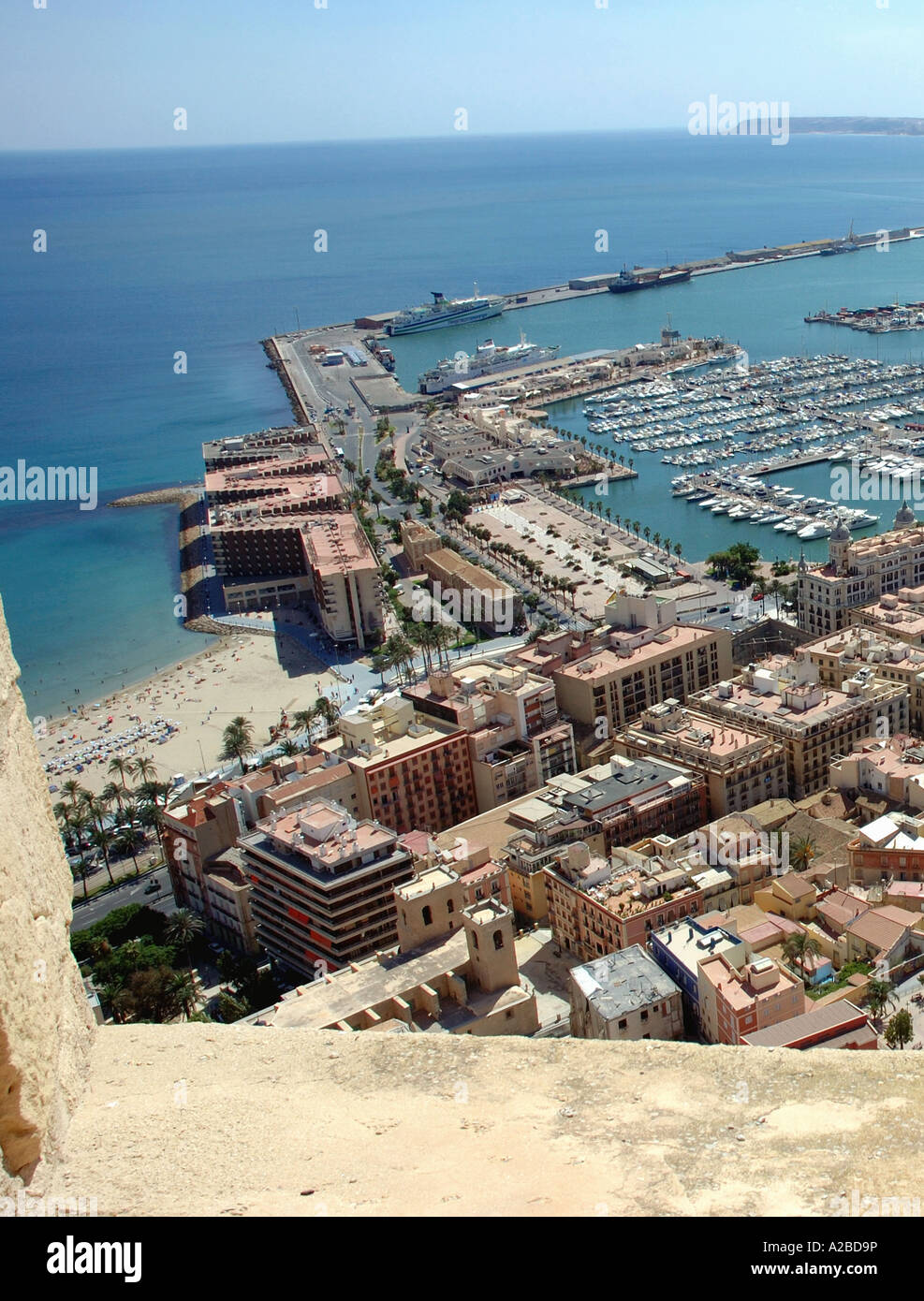 Seafront Alicante Alacant Valencia Comunitat Comunidad Valenciana Costa ...