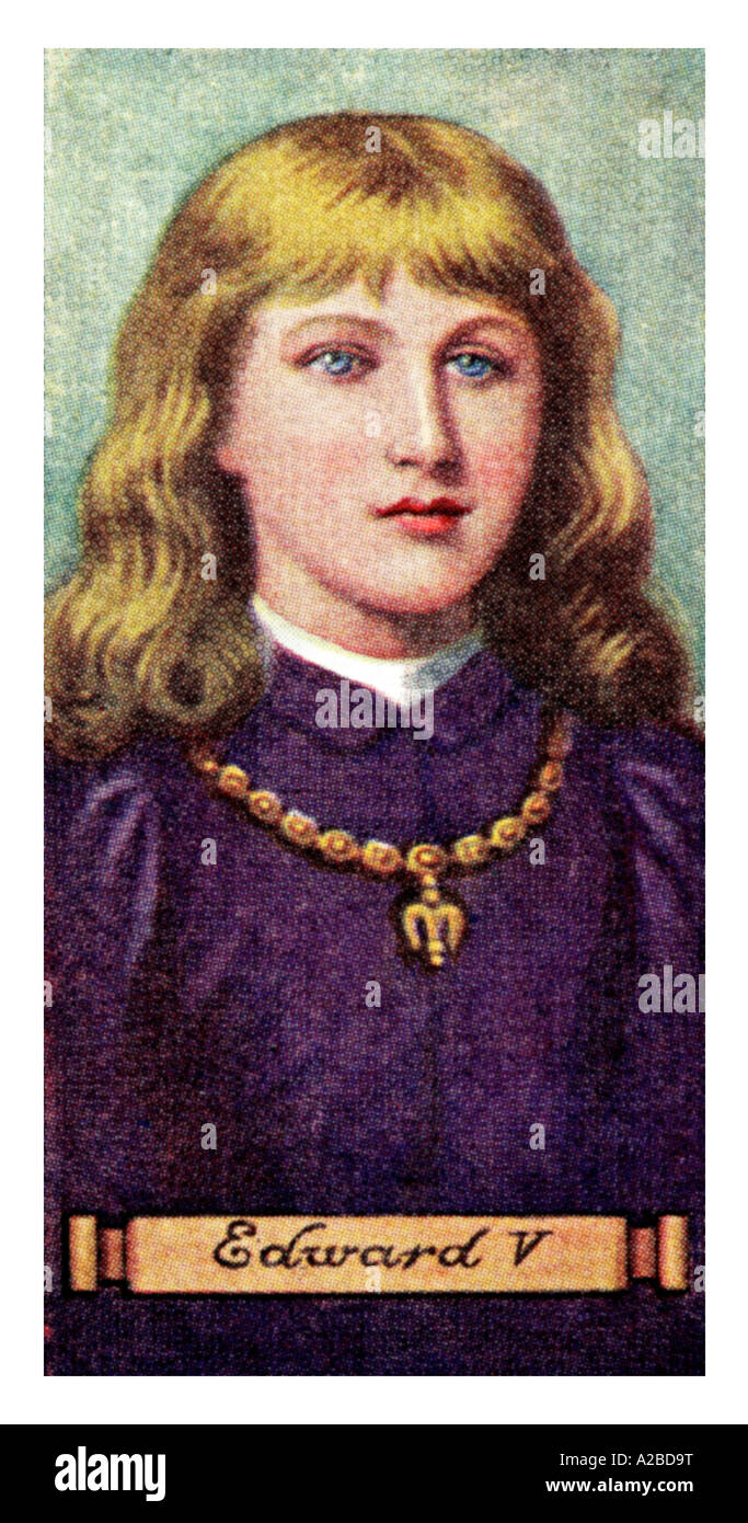 Edward v hi-res stock photography and images - Alamy