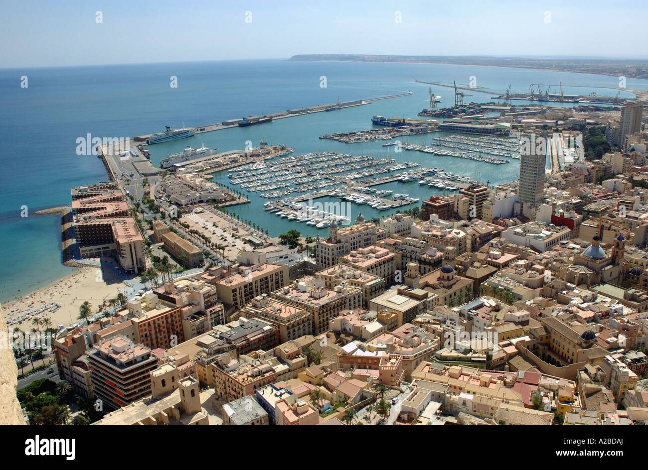Seafront Alicante Alacant Valencia Comunitat Comunidad Valenciana Costa ...