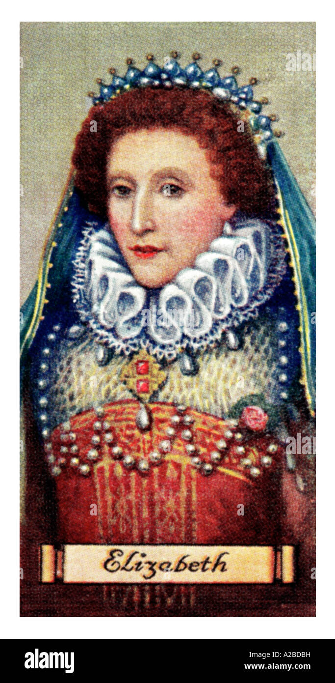 V elizabeth Cut Out Stock Images & Pictures - Alamy