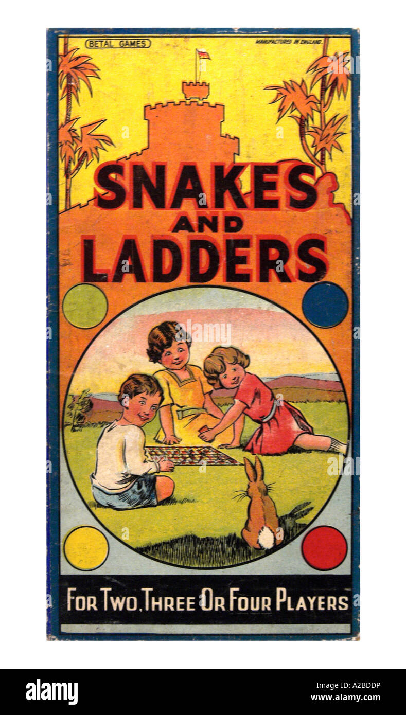 Snakes and ladders hi-res stock photography and images - Alamy