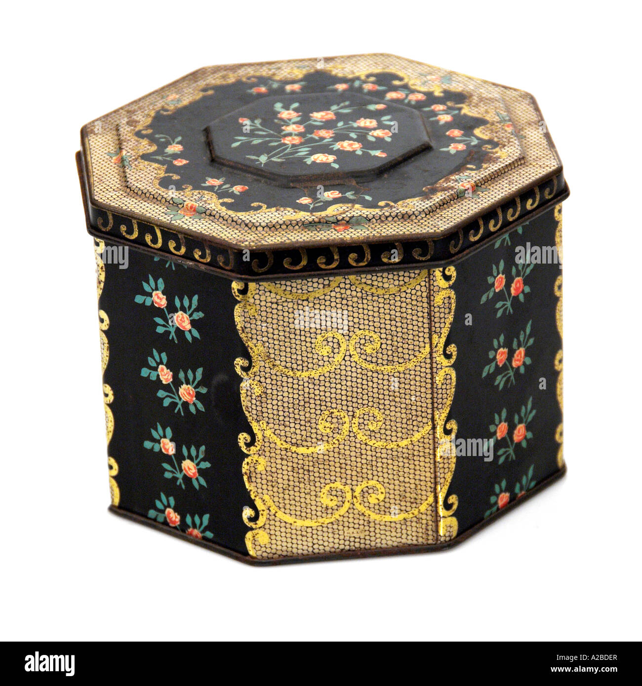 Vintage Tin Box For Editorial Use Only Stock Photo - Alamy
