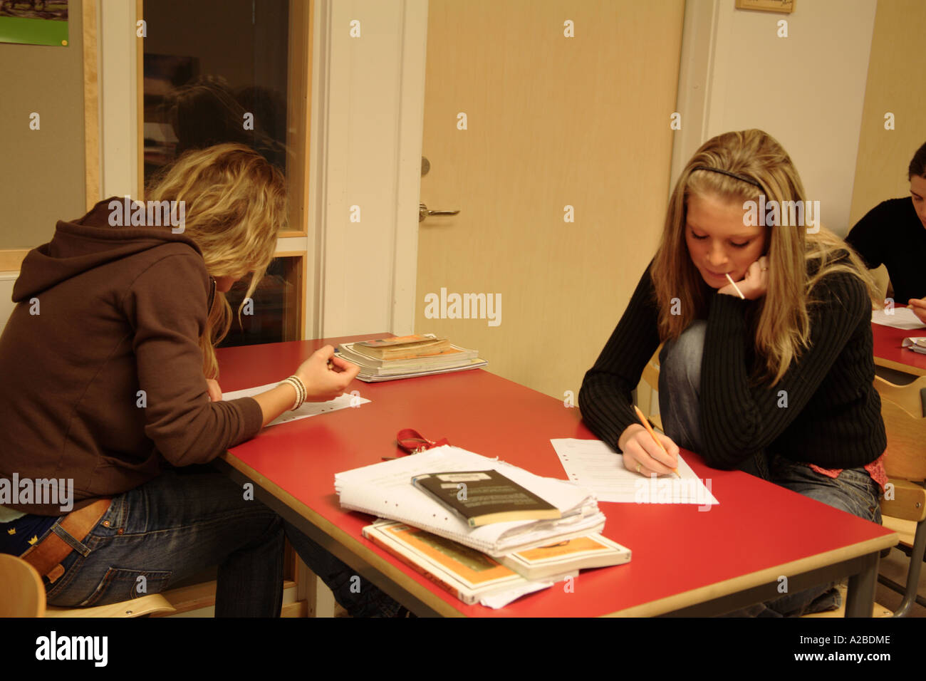 Teenagers education sweden hi-res stock photography and images - Alamy