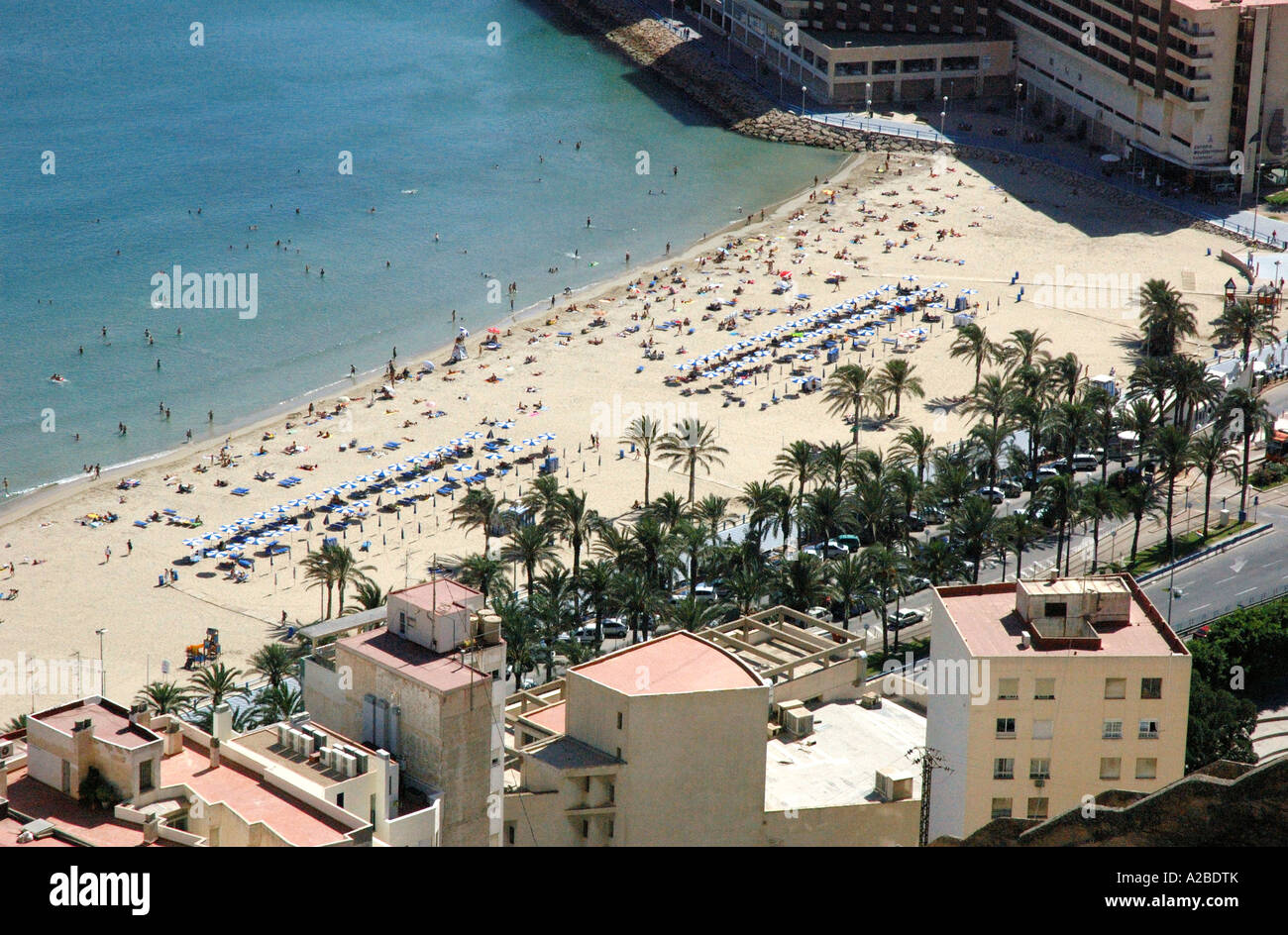 Seafront Alicante Alacant Valencia Comunitat Comunidad Valenciana Costa ...