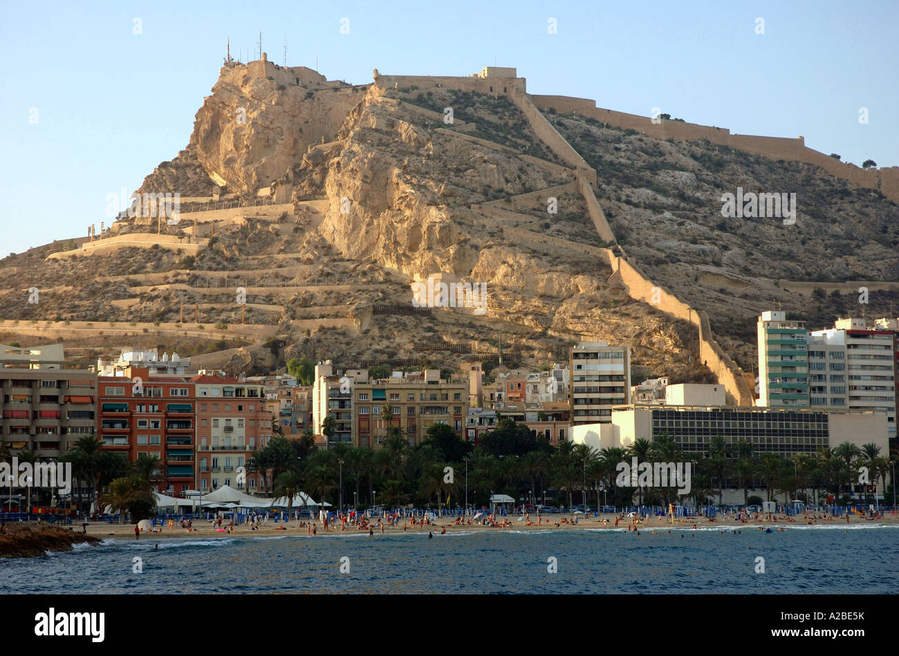 Sunset Alicante Alacant Valencia Comunitat Comunidad Valenciana Costa ...