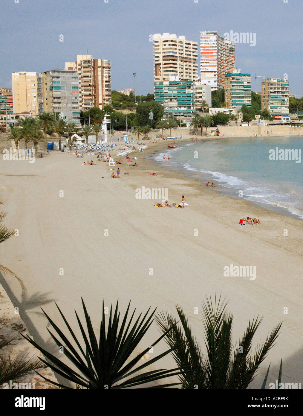 Seafront Benidorm Alicante Alacant Valencia Comunitat Comunidad ...