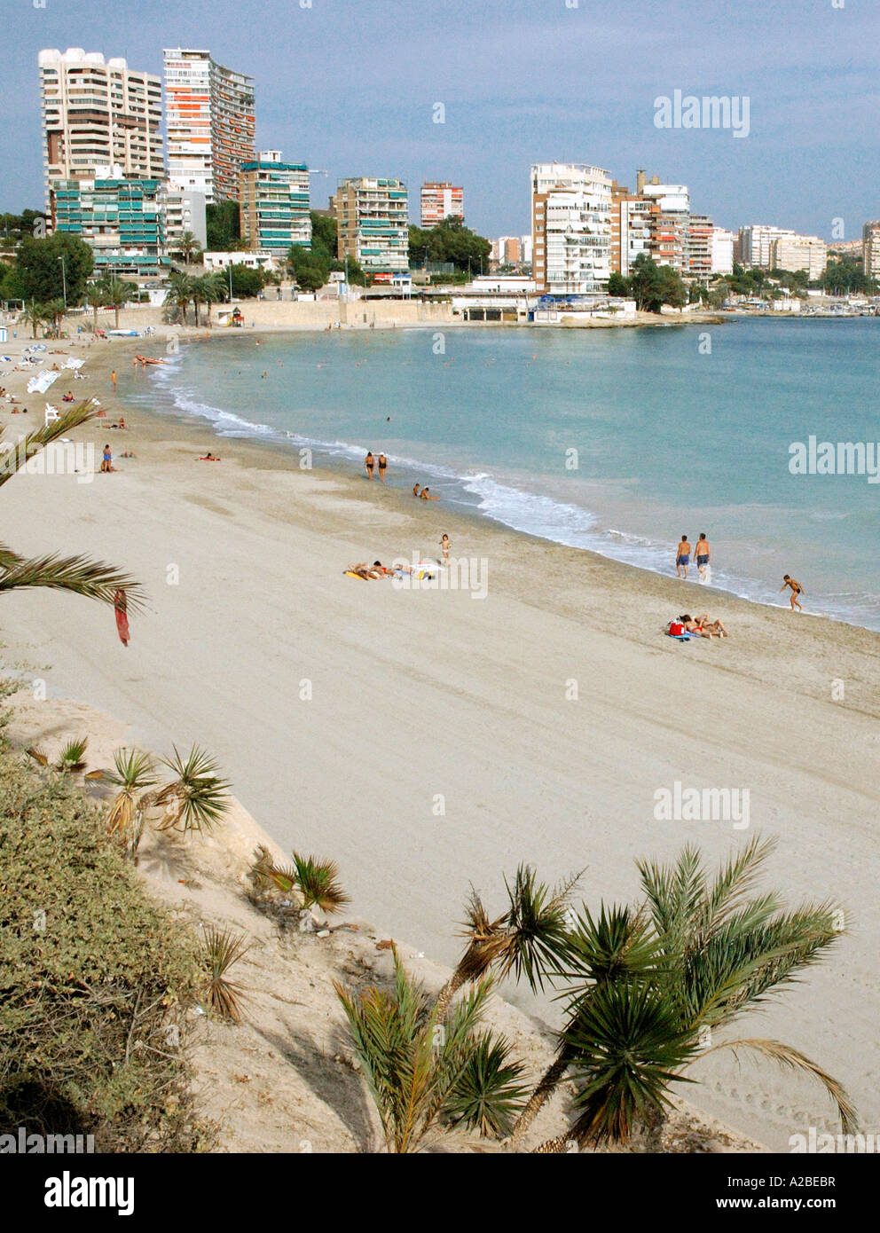Seafront Benidorm Alicante Alacant Valencia Comunitat Comunidad ...