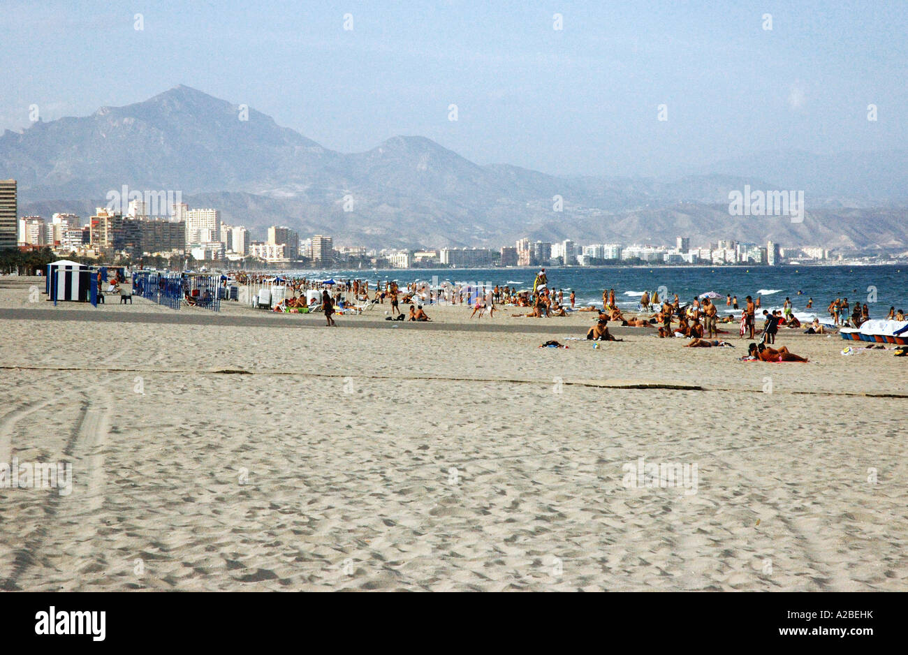 Plage alicante hi-res stock photography and images - Alamy