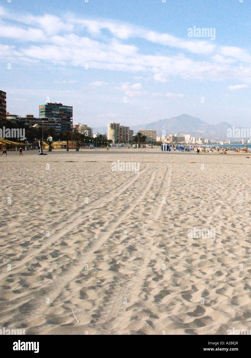 Seafront Benidorm Alicante Alacant Valencia Comunitat Comunidad ...
