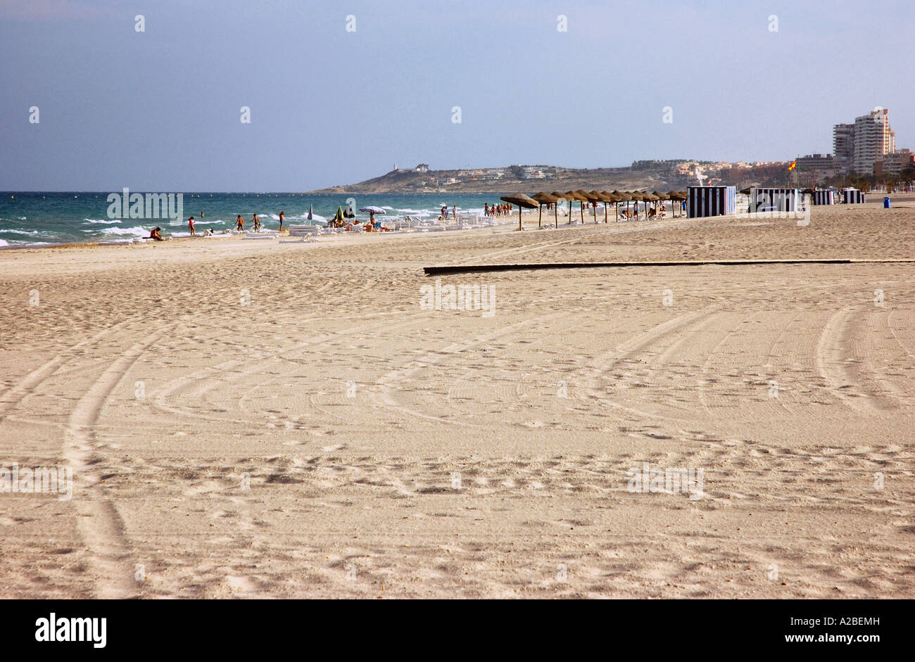 Seafront Benidorm Alicante Alacant Valencia Comunitat Comunidad ...