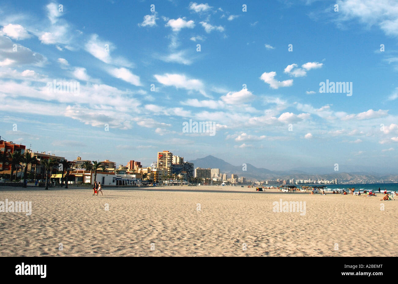 Seafront Benidorm Alicante Alacant Valencia Comunitat Comunidad ...