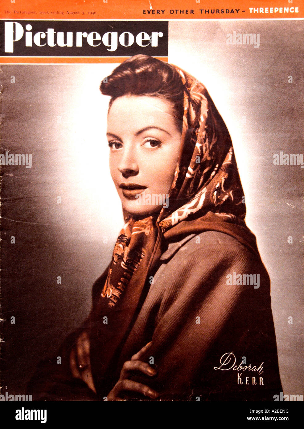 Picturegoer Magazine August 1946 for Editorial Use only Stock Photo - Alamy