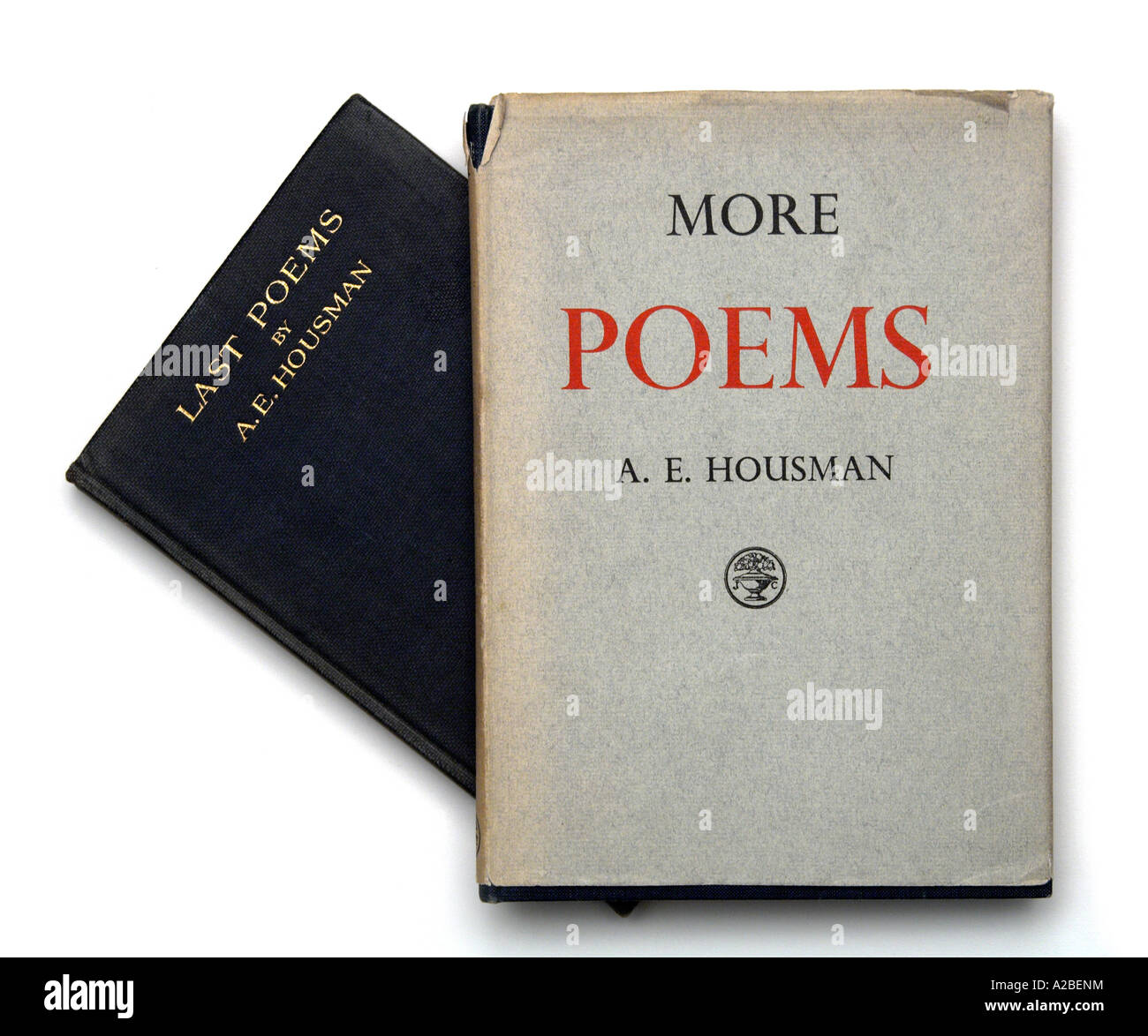 A E Housman Poetry Books Stock Photo - Alamy