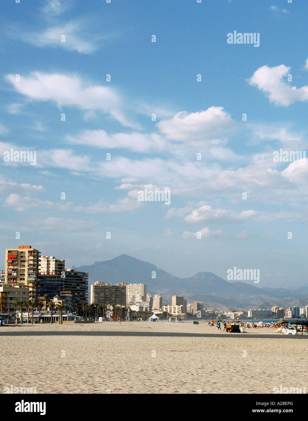 Seafront Benidorm Alicante Alacant Valencia Comunitat Comunidad ...