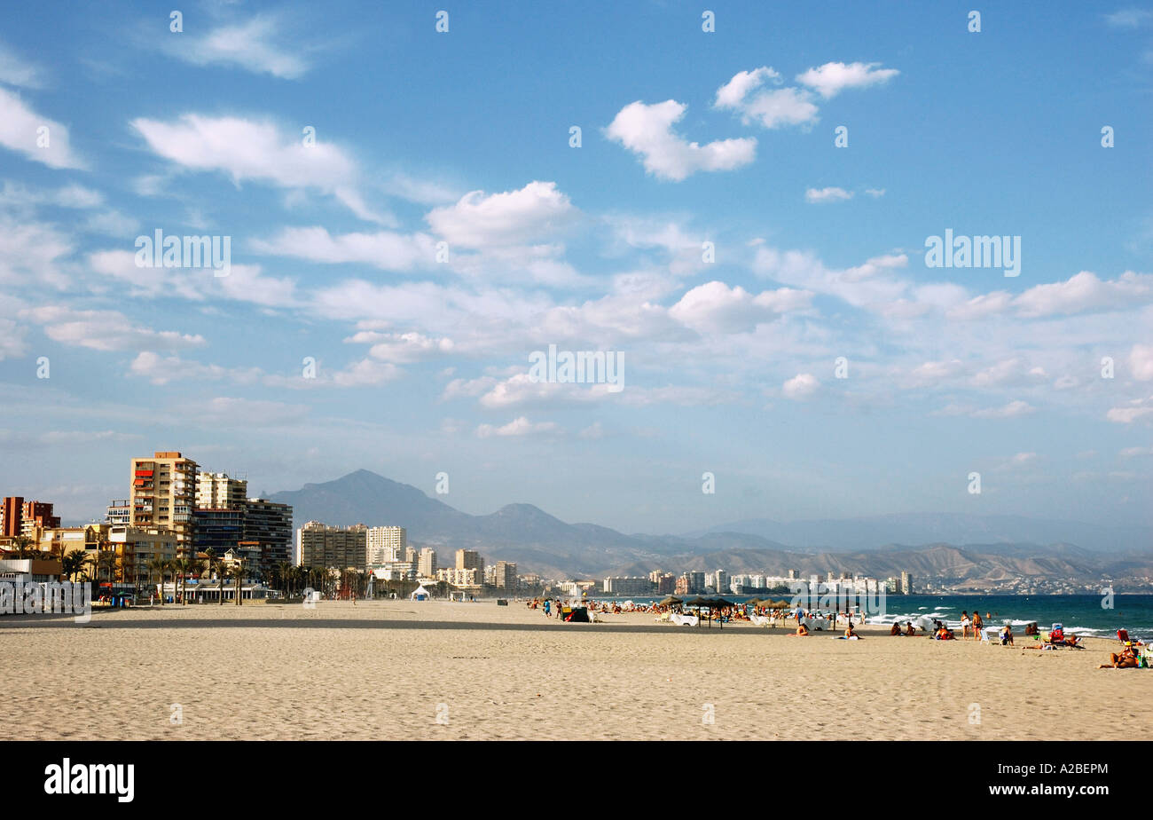 Seafront Benidorm Alicante Alacant Valencia Comunitat Comunidad ...