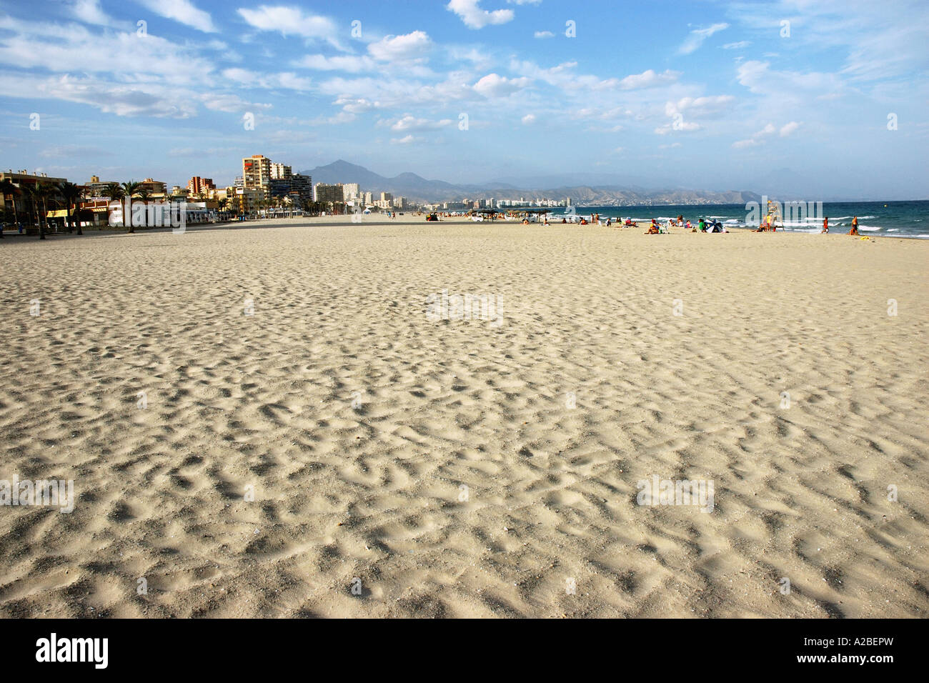 Seafront Benidorm Alicante Alacant Valencia Comunitat Comunidad ...