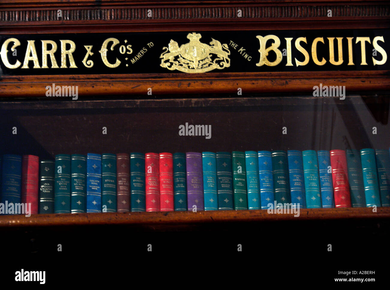 Vintage carr co biscuit display hi-res stock photography and images - Alamy