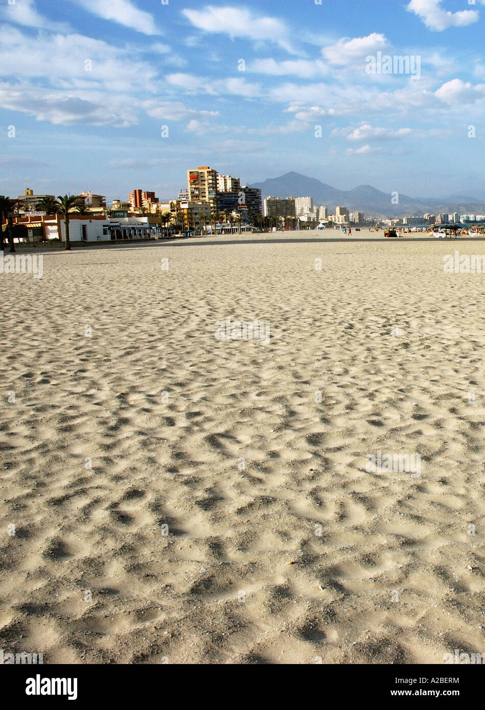 Plage alicante hi-res stock photography and images - Alamy
