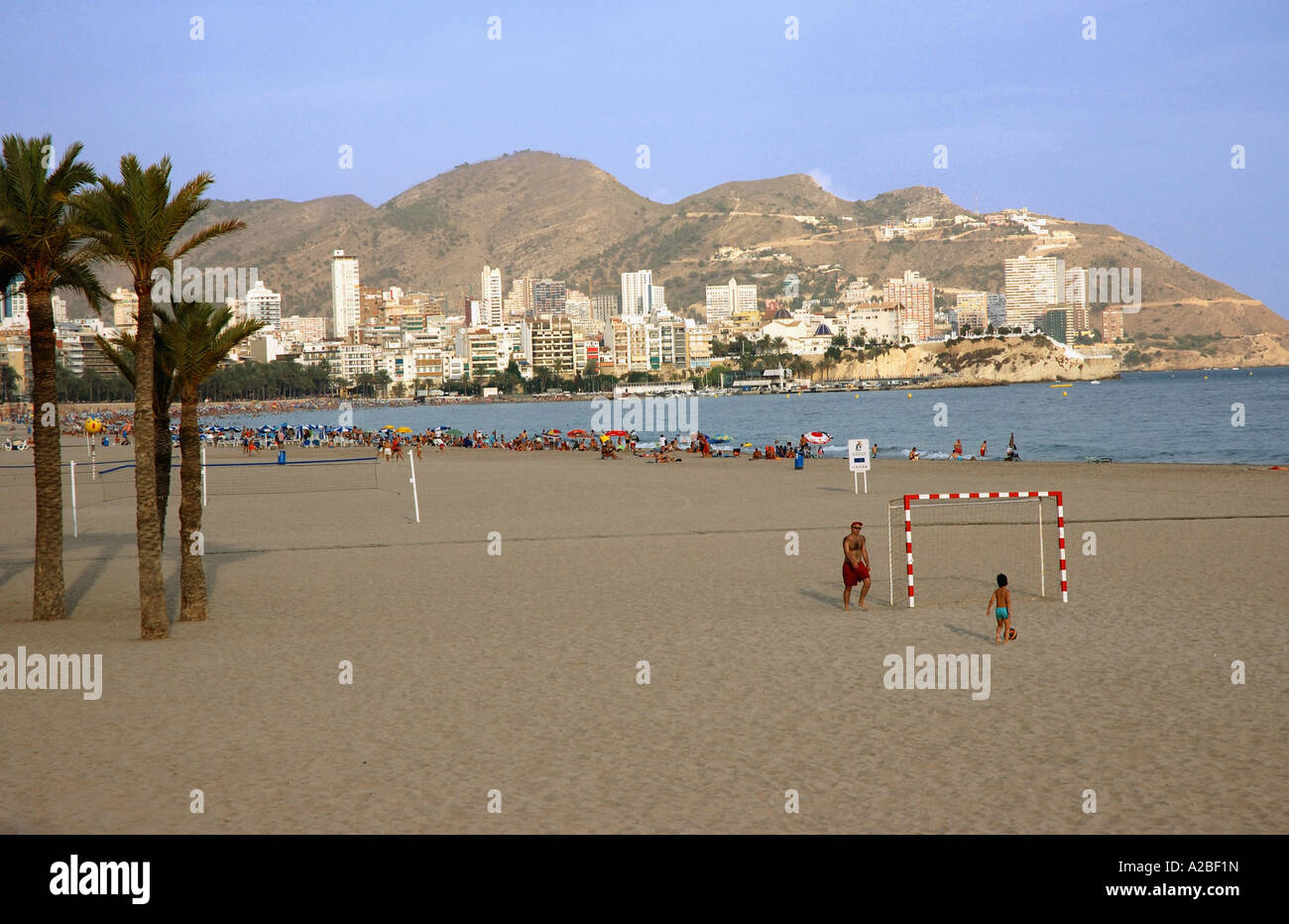 Seafront Benidorm Alicante Alacant Valencia Comunitat Comunidad ...