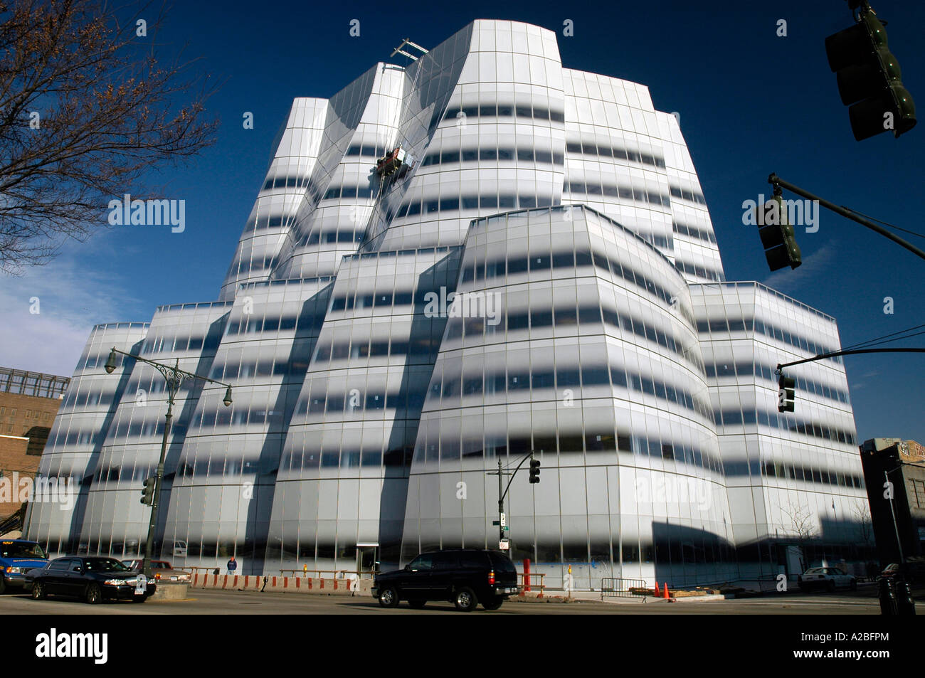The IAC InterActiveCorp headquarters Stock Photo - Alamy