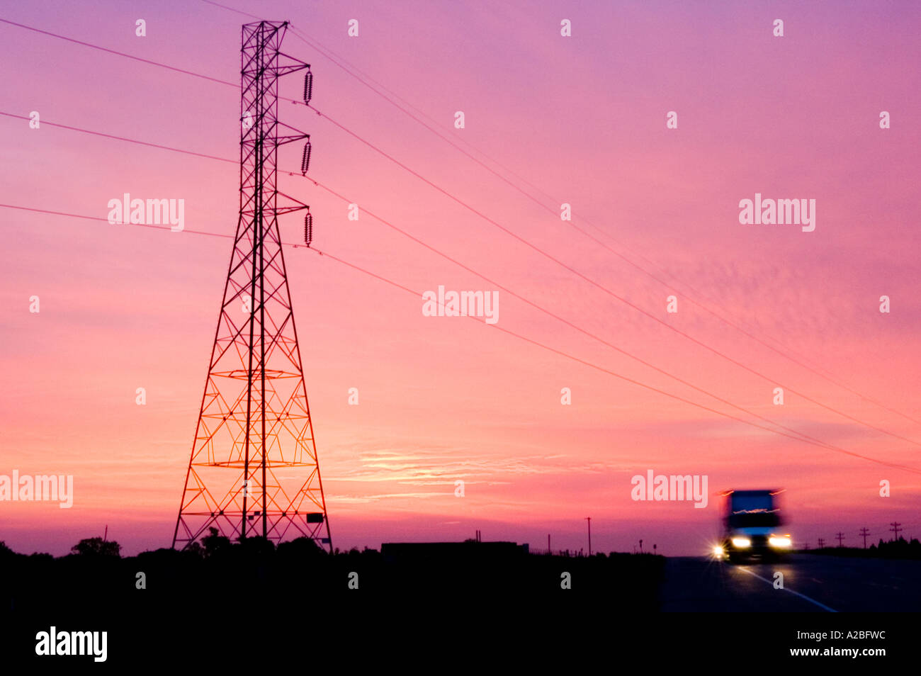 Highway 290 austin hi-res stock photography and images - Alamy