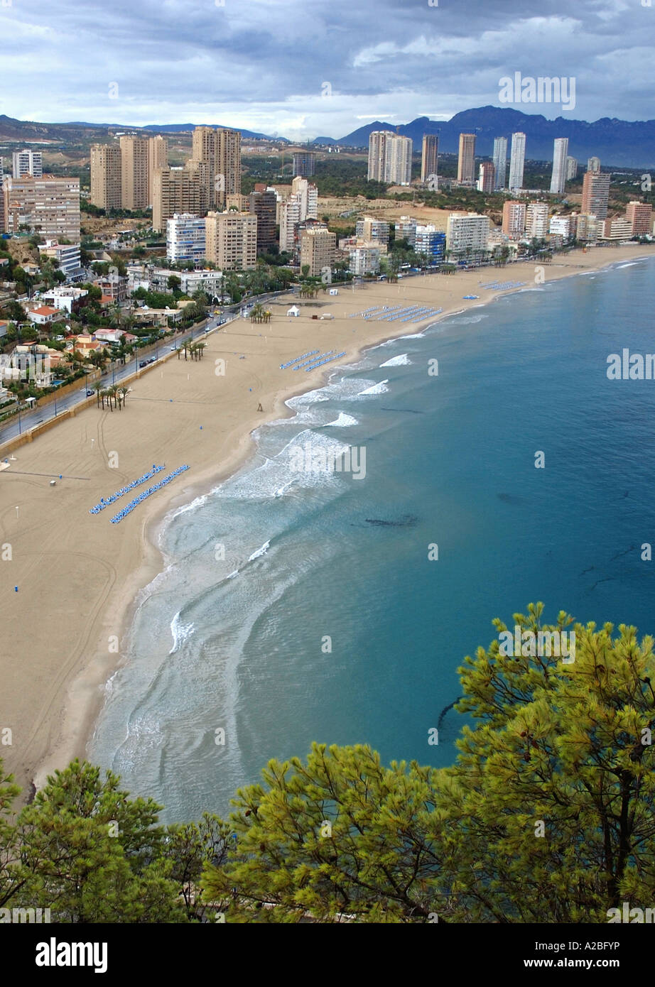 Seafront Benidorm Alicante Alacant Valencia Comunitat Comunidad ...