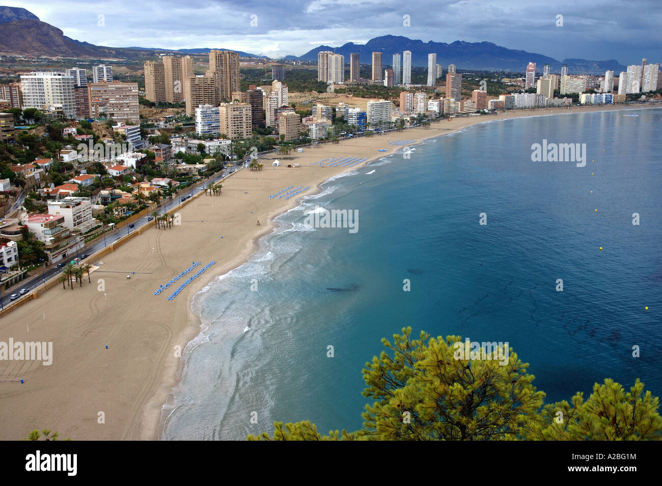 Seafront Benidorm Alicante Alacant Valencia Comunitat Comunidad ...