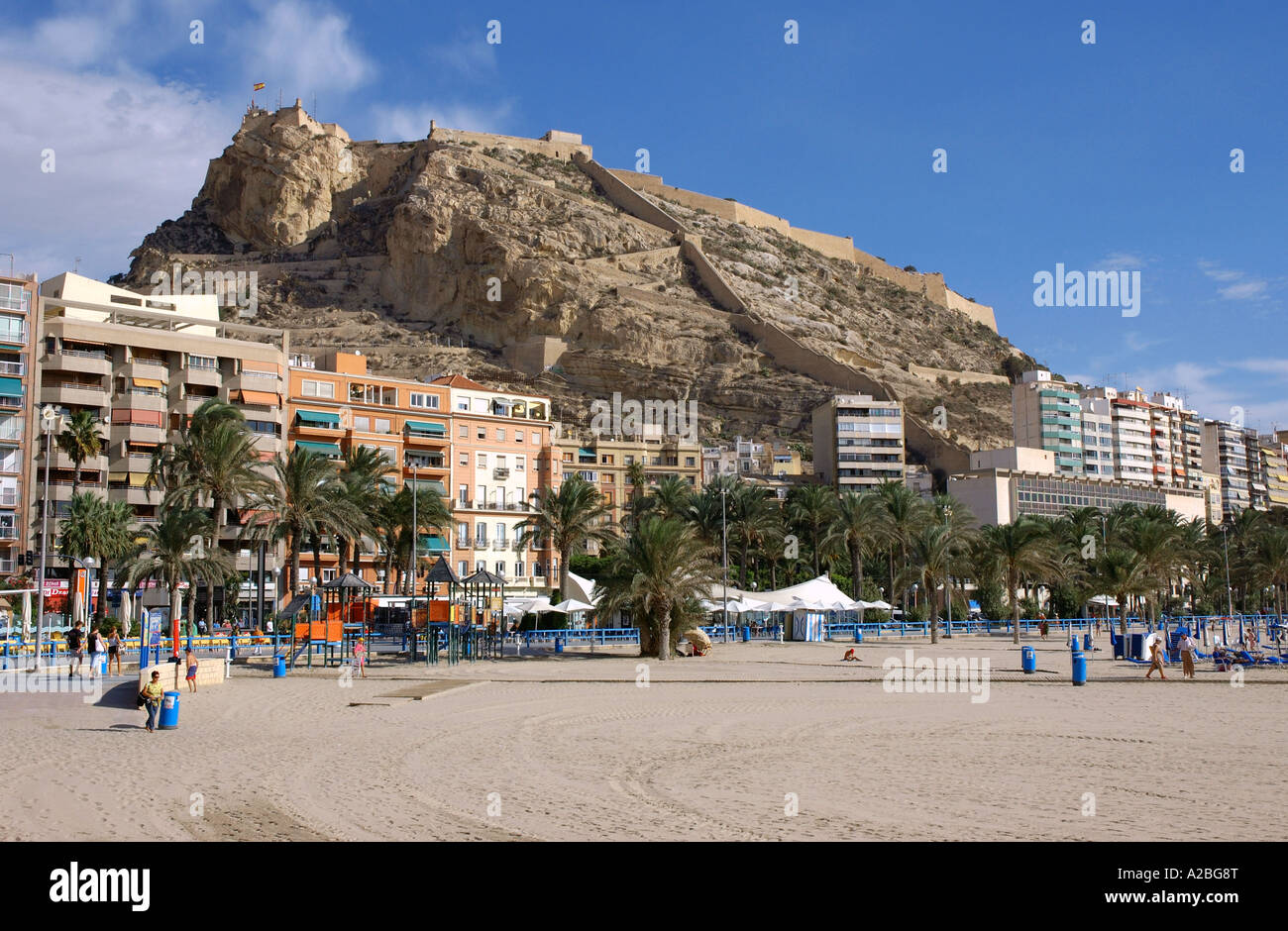 Seafront Alicante Alacant Valencia Comunitat Comunidad Valenciana Costa ...