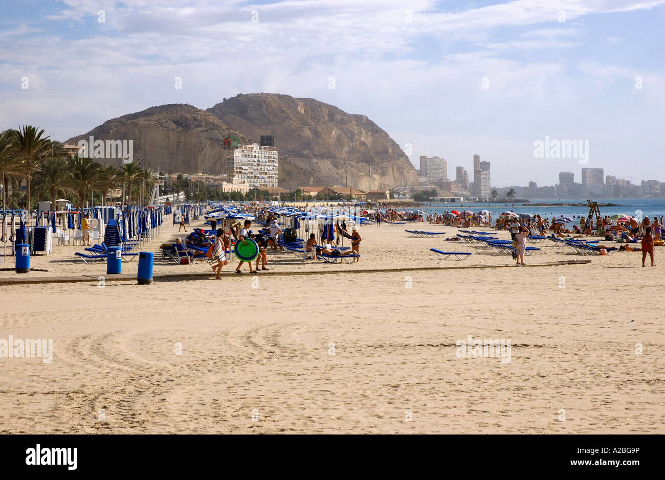 Seafront Alicante Alacant Valencia Comunitat Comunidad Valenciana Costa ...