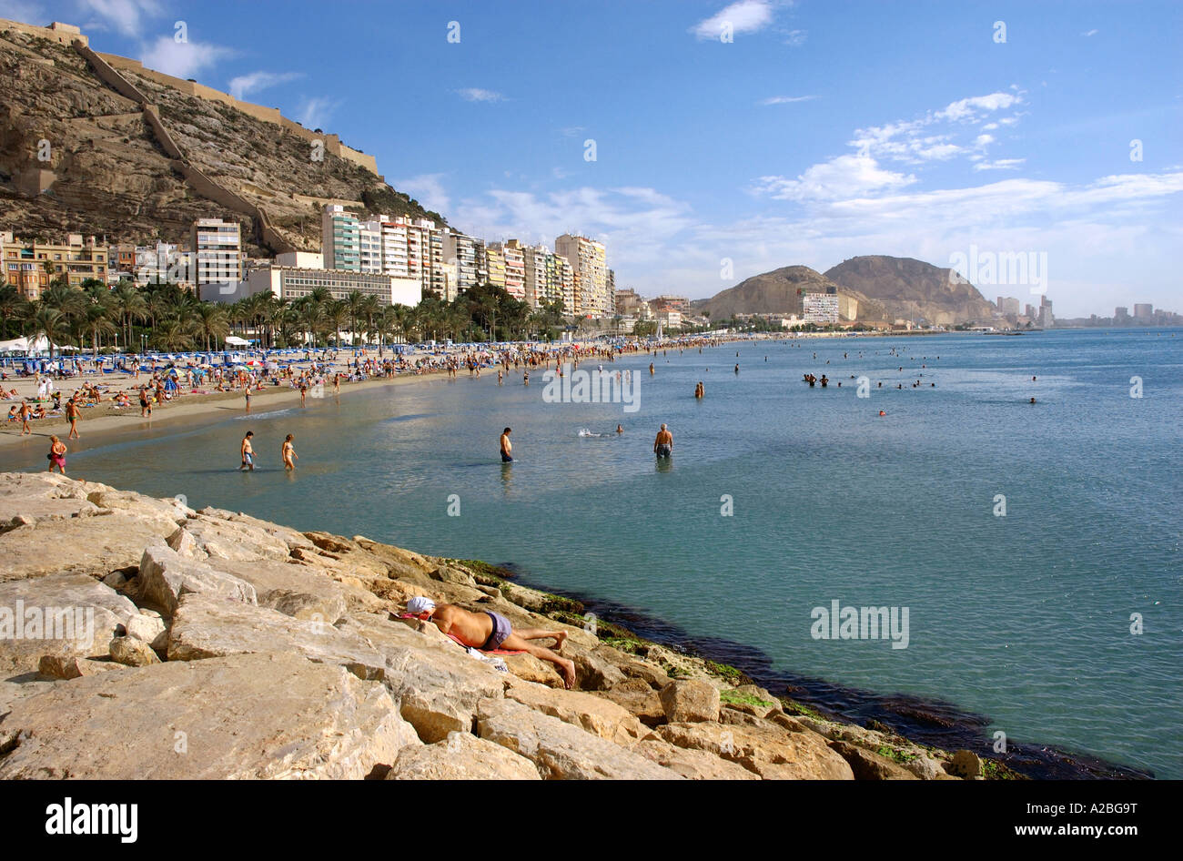 Playa imperial hi-res stock photography and images - Alamy