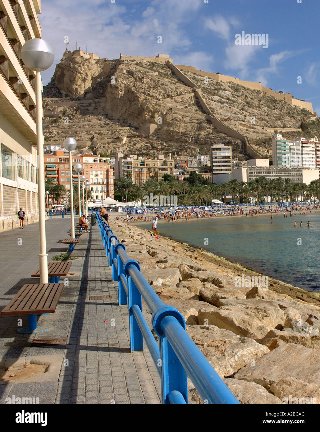Seafront Alicante Alacant Valencia Comunitat Comunidad Valenciana Costa ...