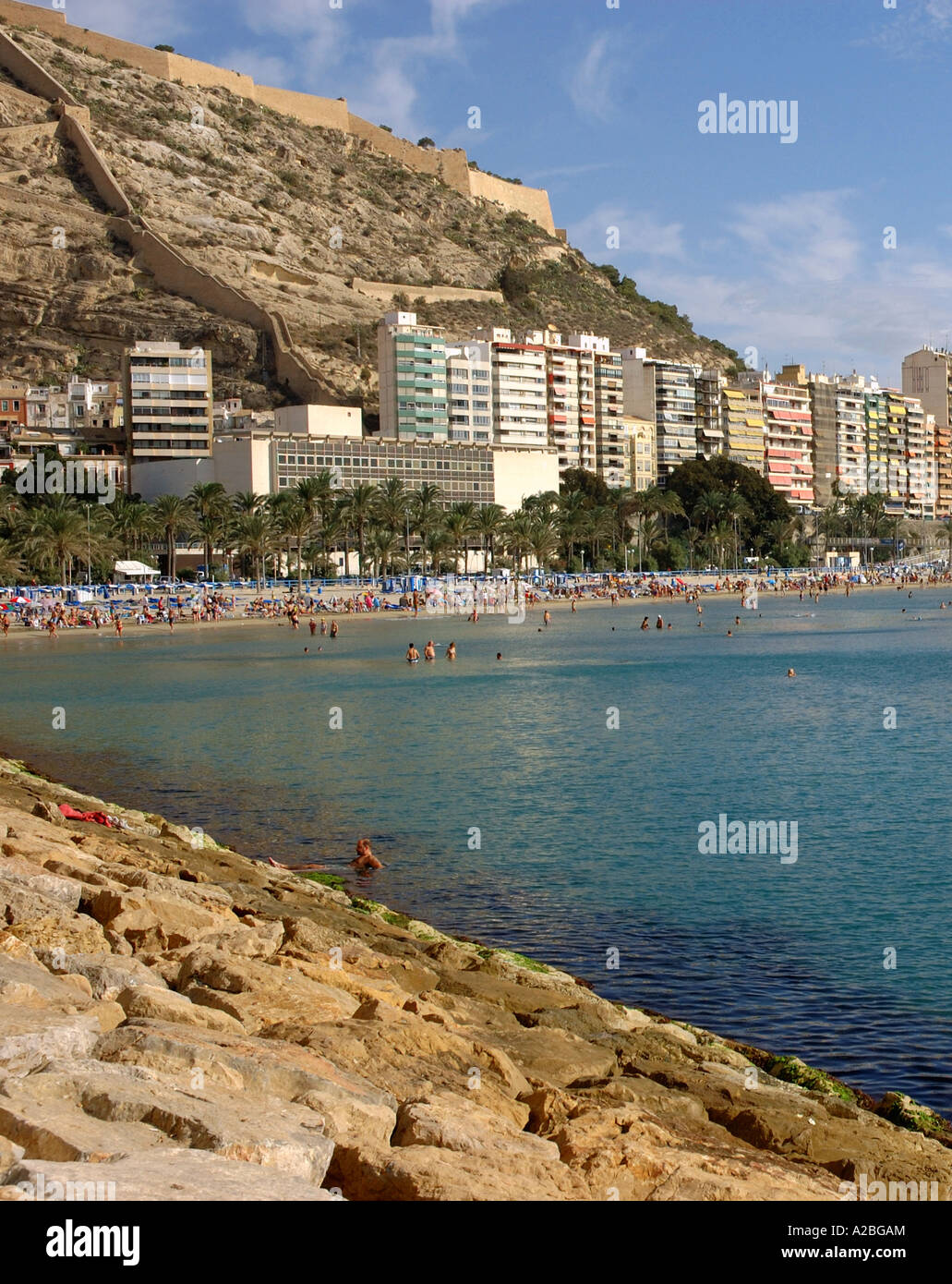 Seafront Alicante Alacant Valencia Comunitat Comunidad Valenciana Costa ...