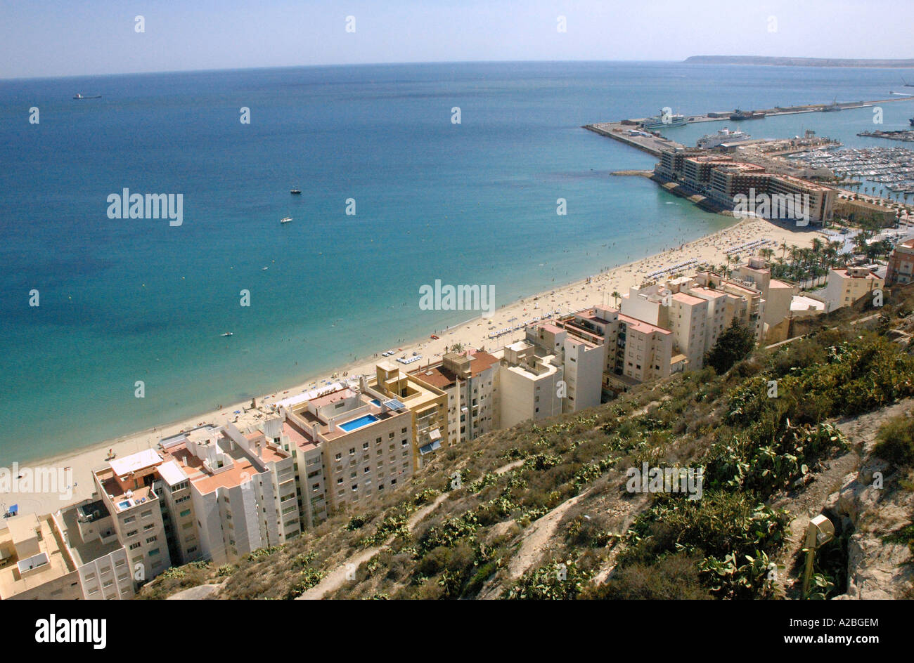 Seafront Alicante Alacant Valencia Comunitat Comunidad Valenciana Costa ...