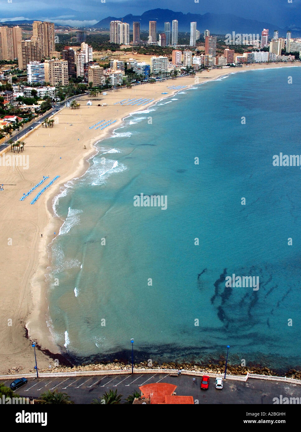 Plage alicante hi-res stock photography and images - Alamy