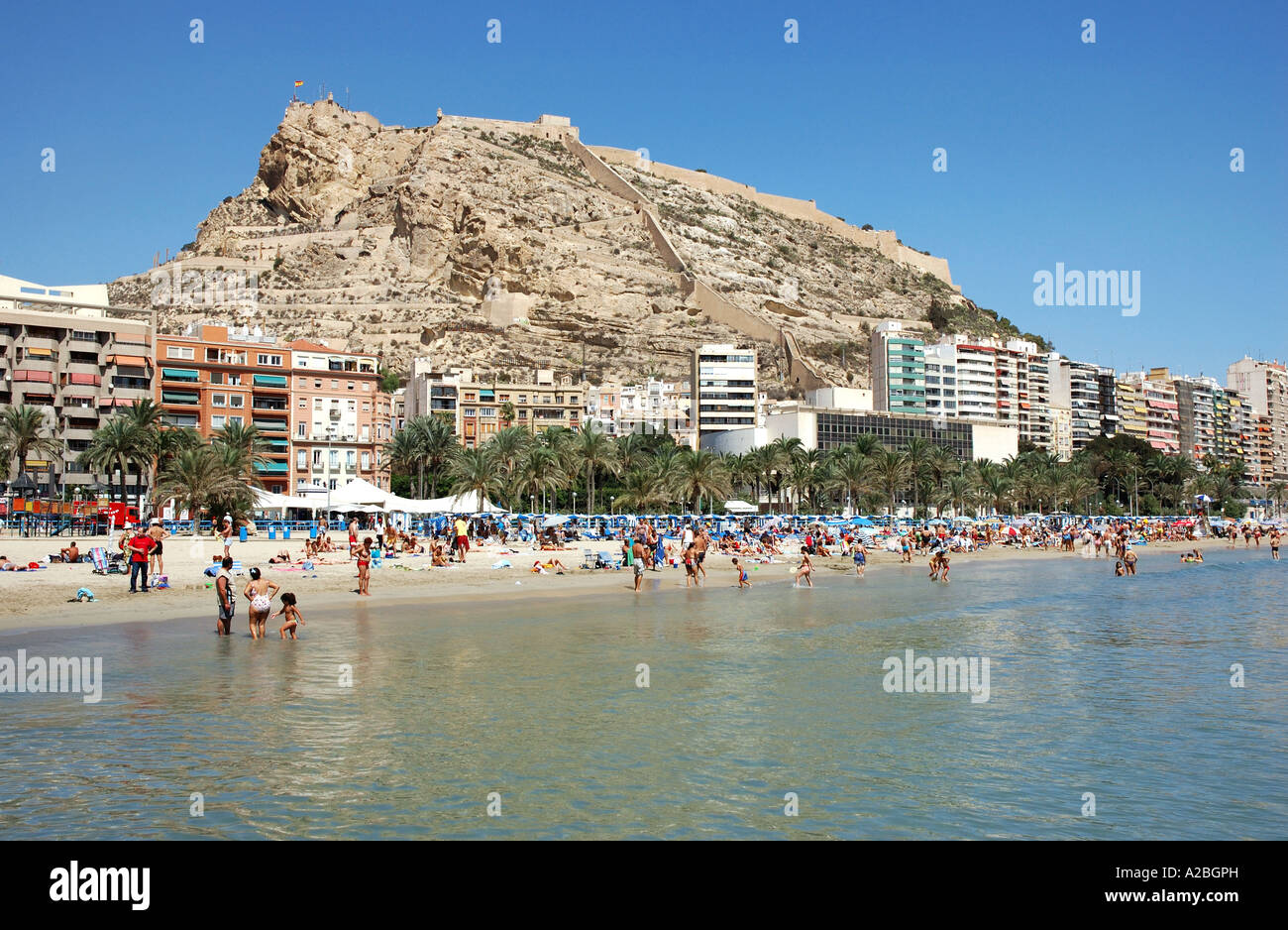 Plage alicante hi-res stock photography and images - Alamy